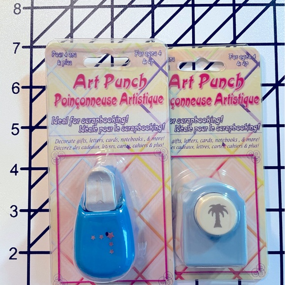 Punch Art | Art | Punch Art For Scrapbookingcorner Stars Palm Tree ...